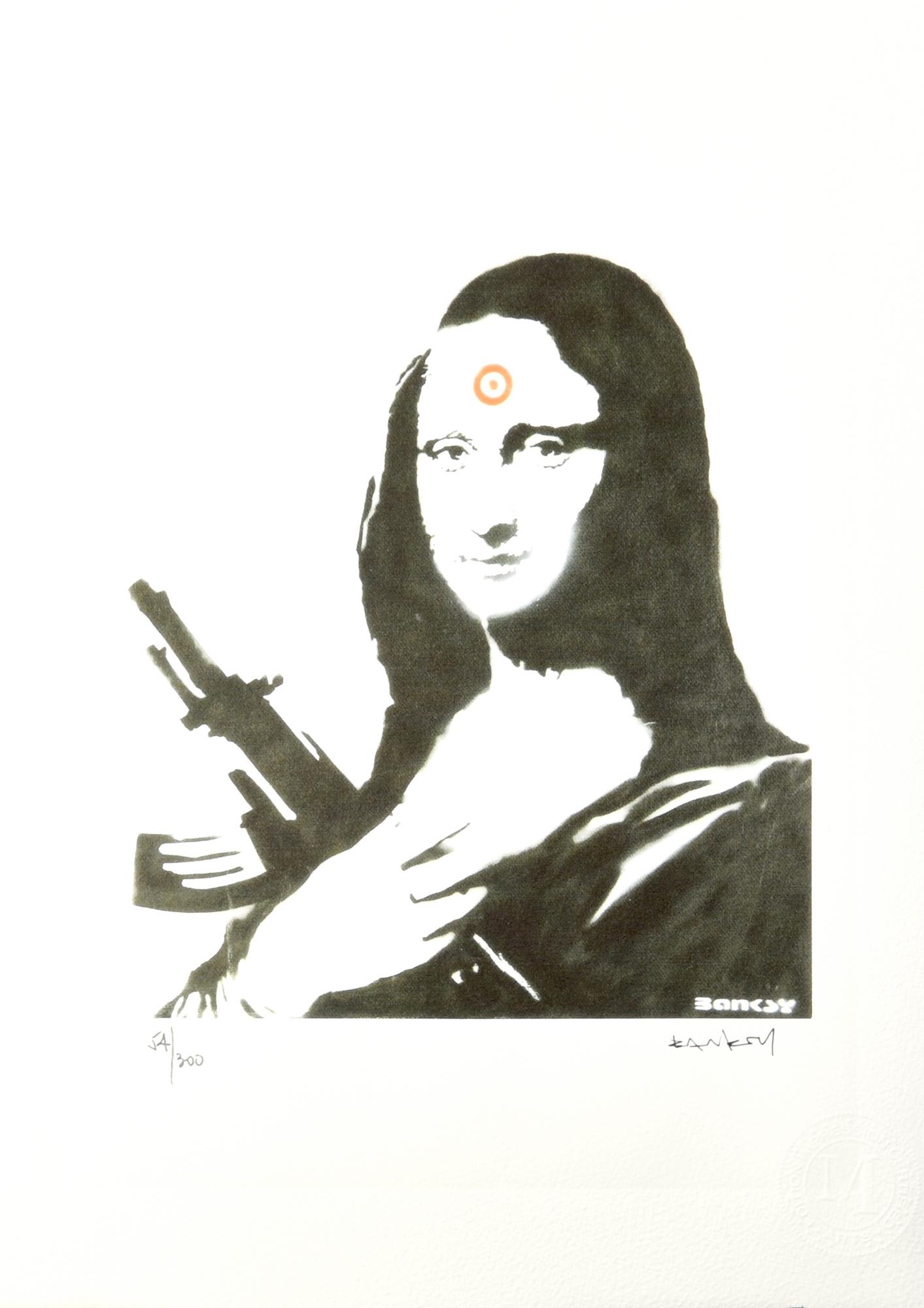 Banksy | MONA LISA AK47 | MutualArt