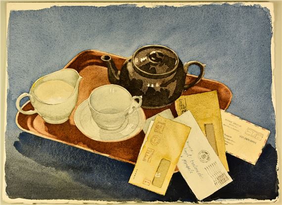 Reginald Mayes | Still life with domestic objects, (89) | MutualArt