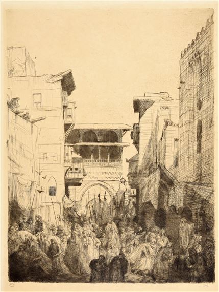 Marius Bauer | The Visit | MutualArt