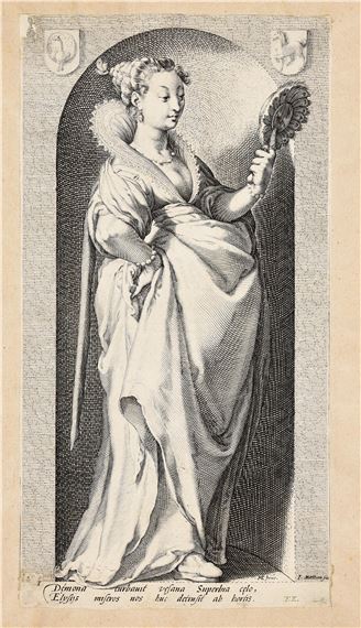 Jacob Matham | Pride | MutualArt