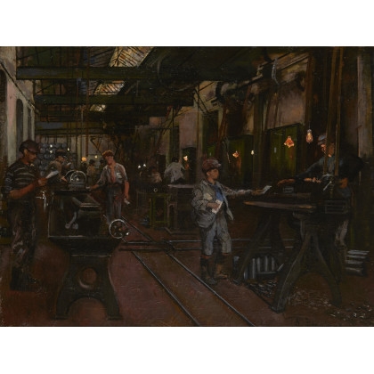 Augusto Bompiani | L'officina | MutualArt
