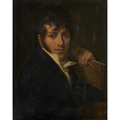 Giuseppe Bossi | Autoritratto | MutualArt