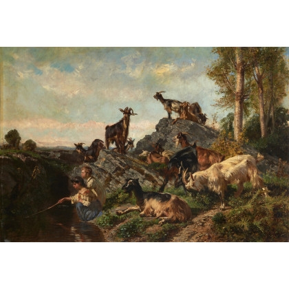 Angelo Morbelli | Le risaiuole (1897) | MutualArt