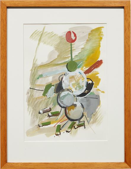 Neal Tait | Fags Ends and Balloons (2000) | MutualArt