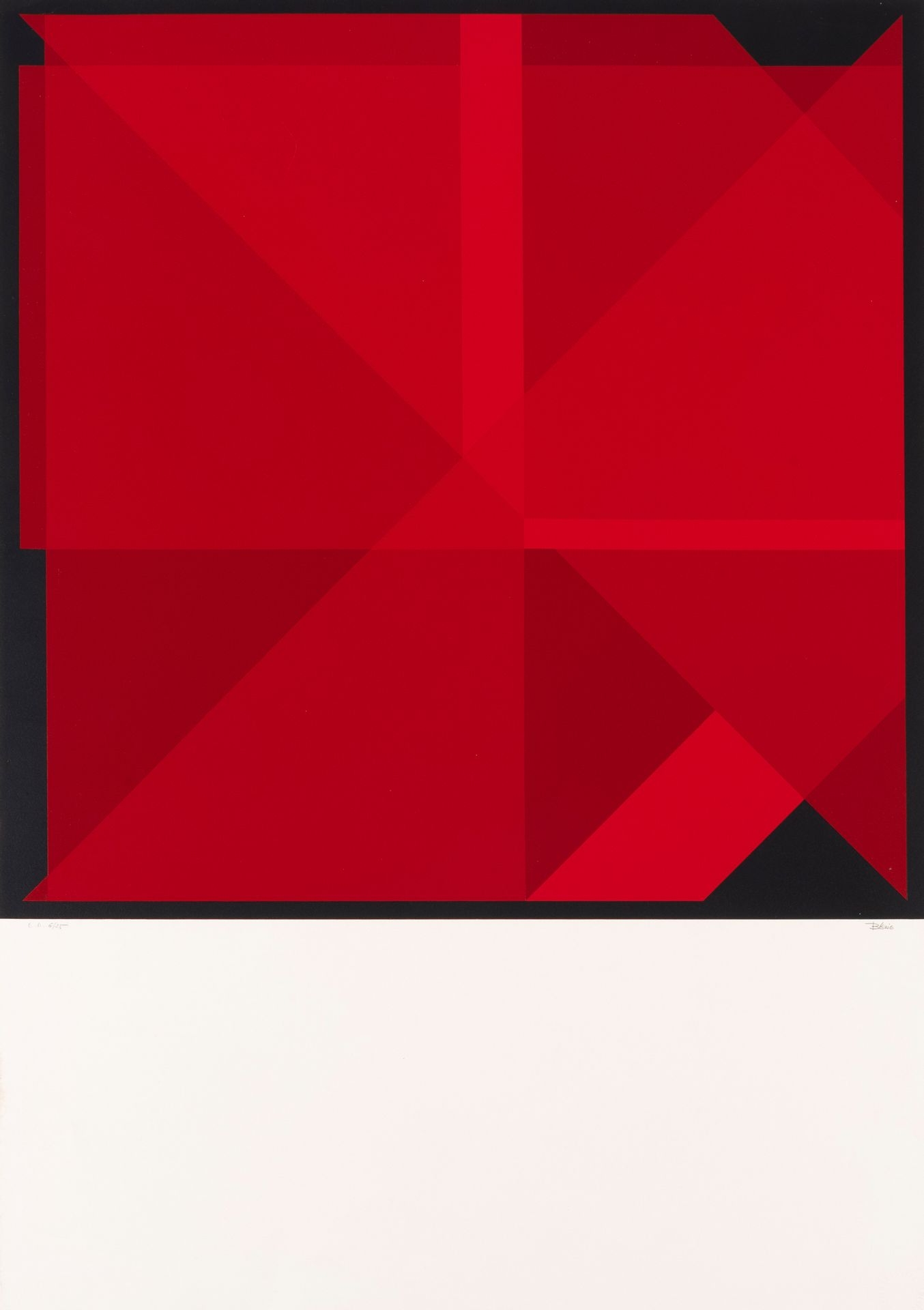 Charles Bézie | Untitled and Espaces interieur (1989) | MutualArt