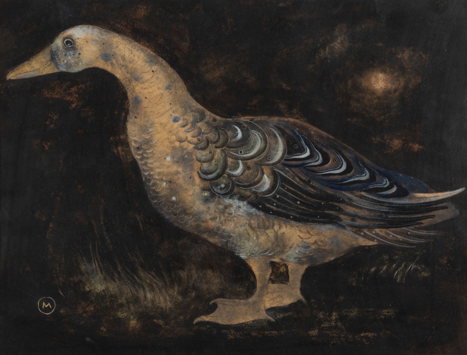 Marc Mendelson | Eendje (1942) | MutualArt