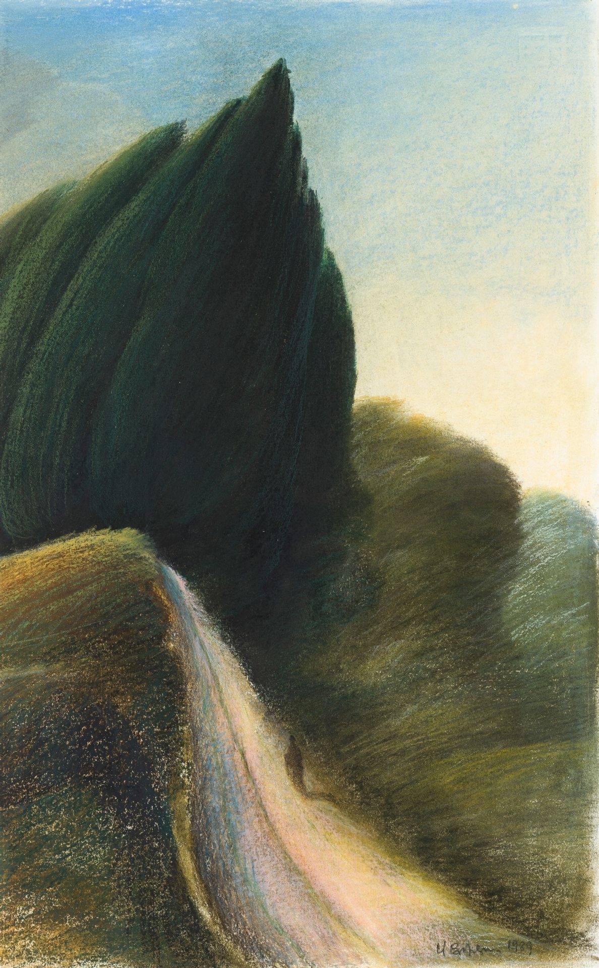 Ubaldo Bartolini | Landscape (1989) | MutualArt