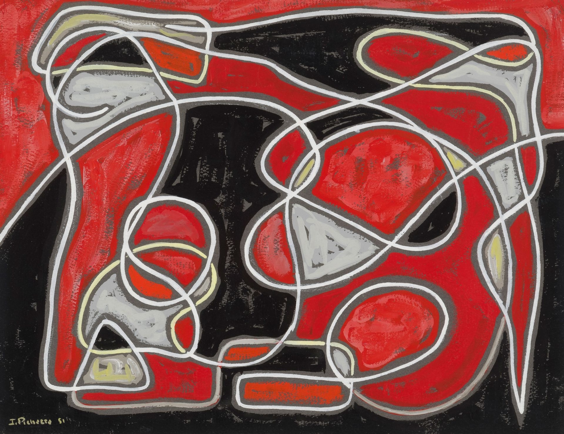 James Pichette | COMPOSITION (1991) | MutualArt