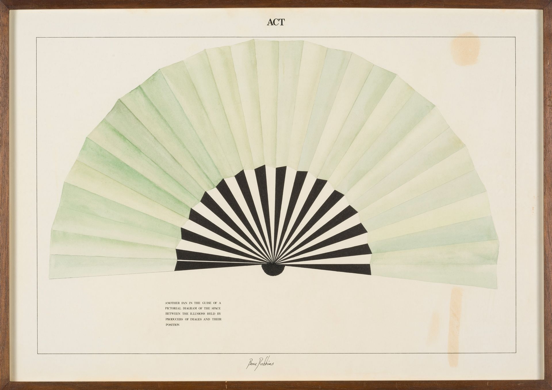 Bruce Robbins | Another Fan I | MutualArt