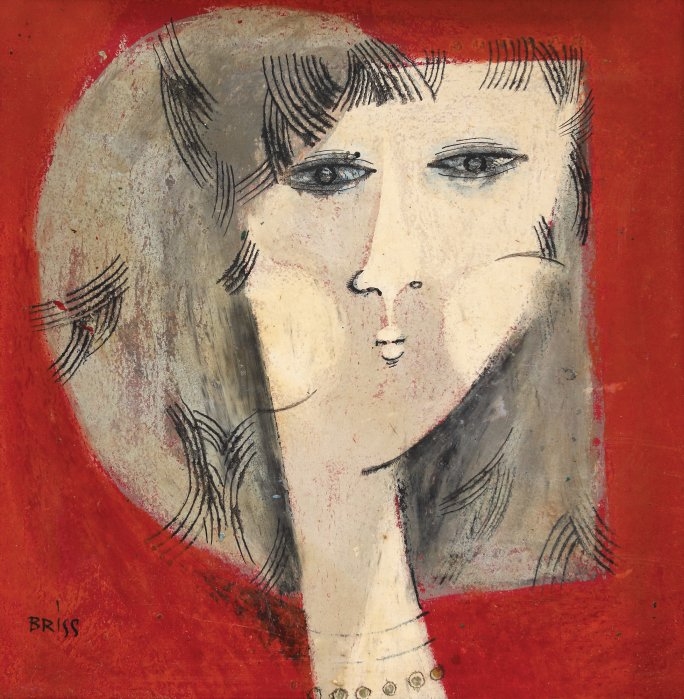 Sami Briss | Portrait | MutualArt