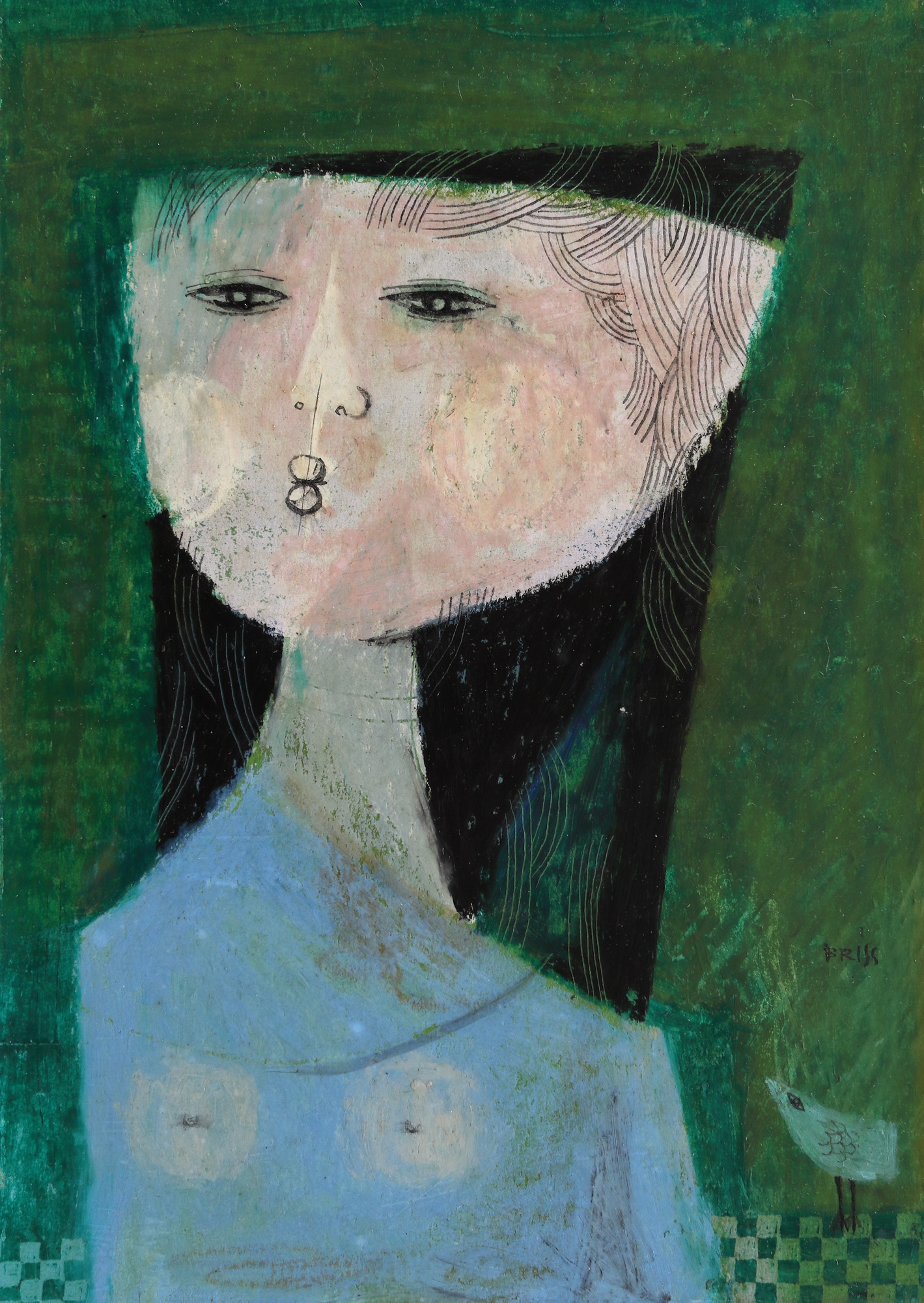 Sami Briss | Friendship | MutualArt