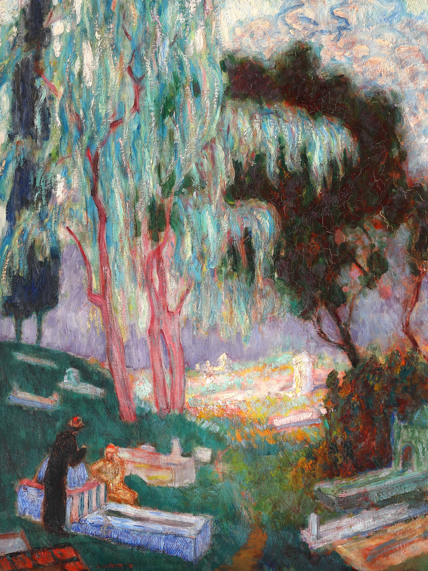 Samuel Mutzner | Scene from Alger (1911) | MutualArt