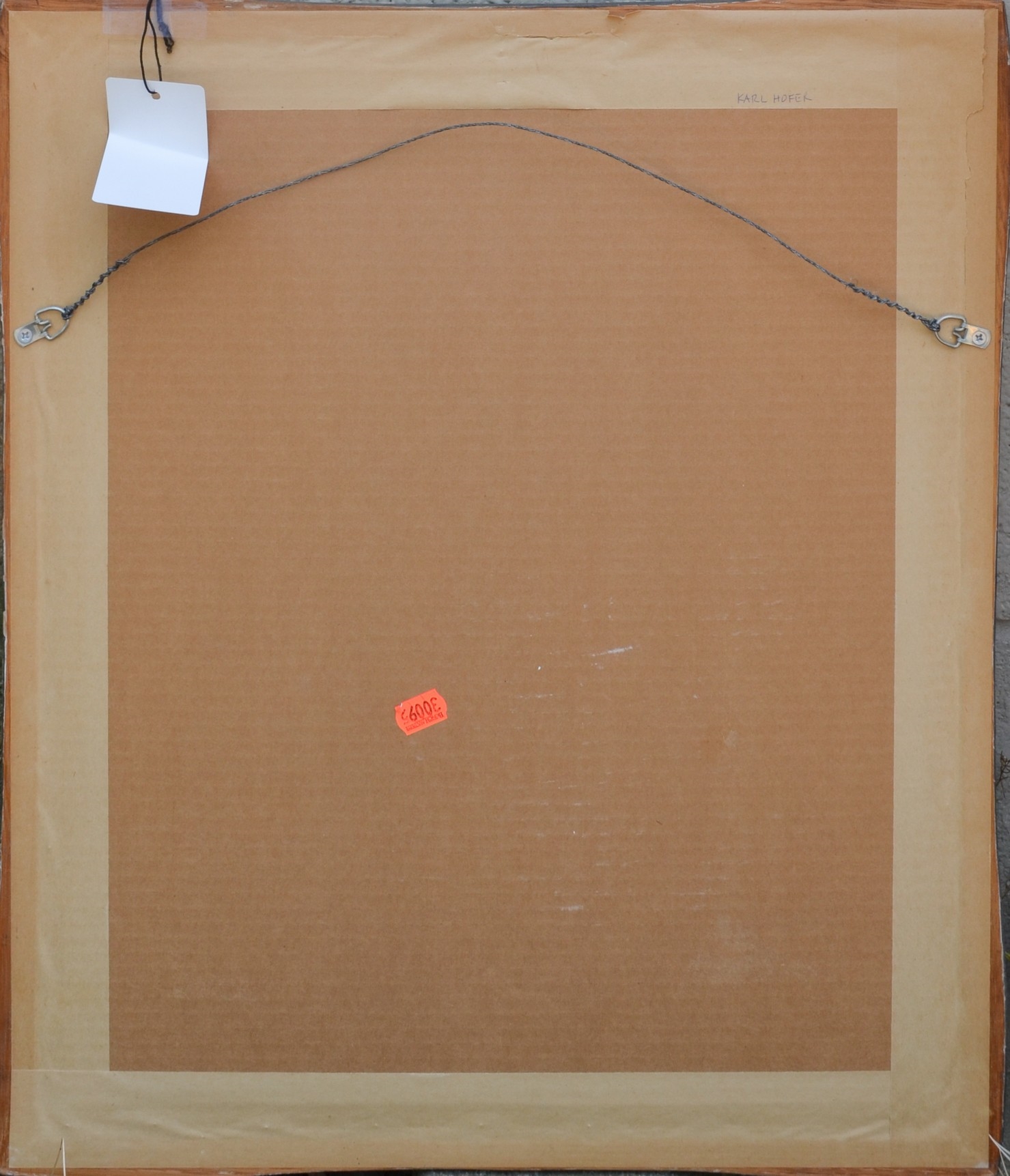 Karl Hofer | PORTRAIT DRAWING OF WOMAN | MutualArt