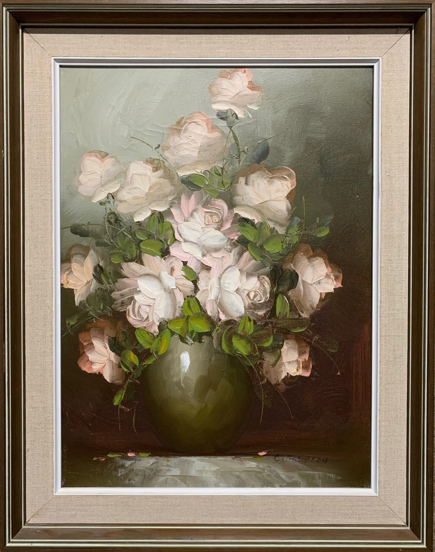 C. Johnson | Flowers still life | MutualArt