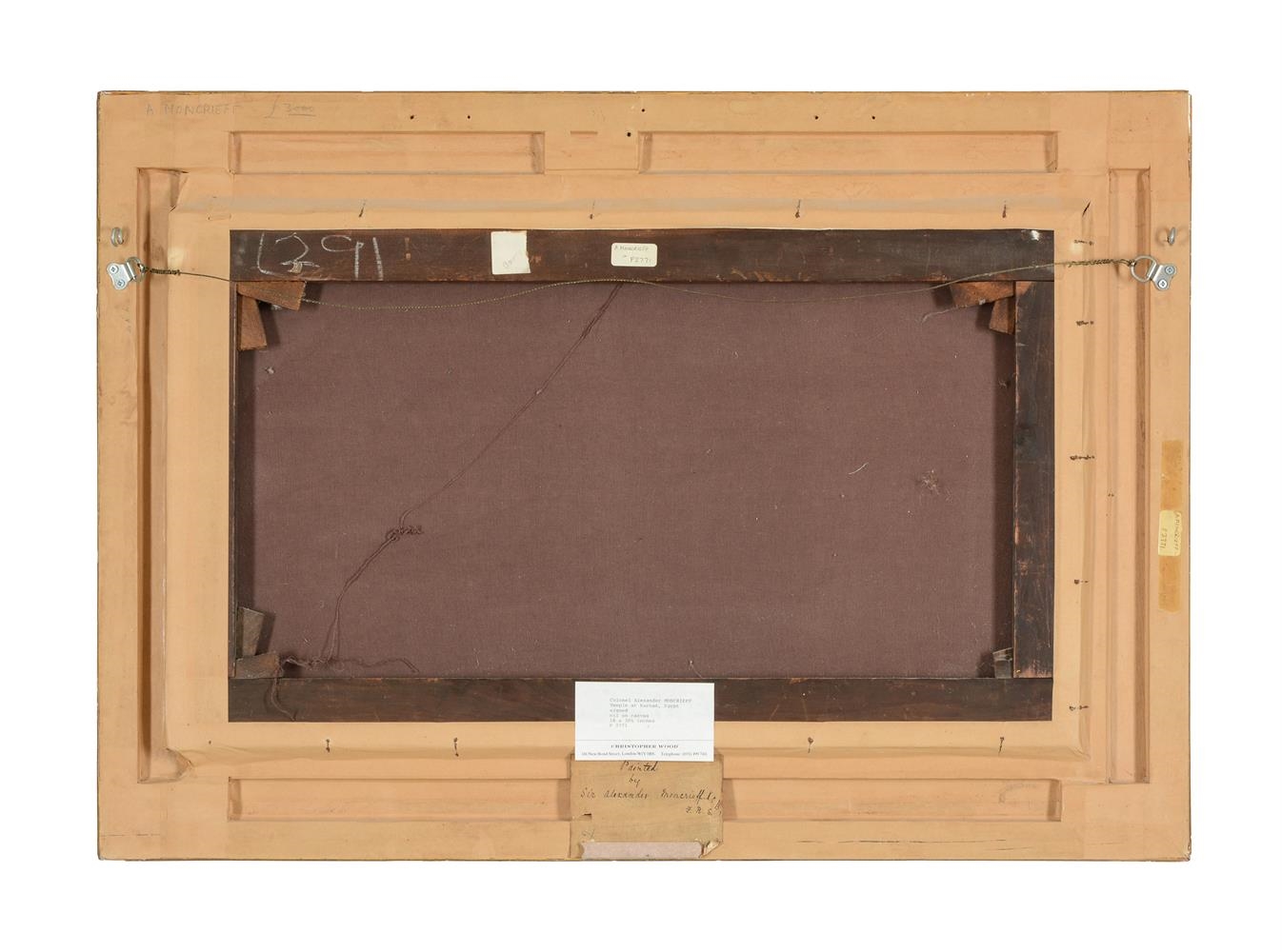 Alexander Moncrieff | THE TEMPLE OF KARNAK | MutualArt