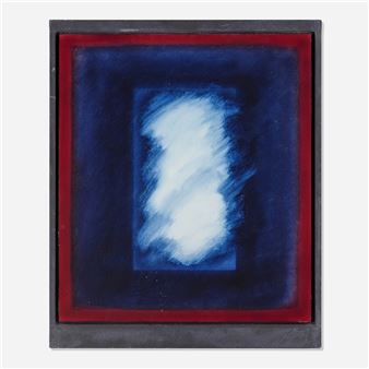 Eric Orr | Red Elliptic | MutualArt