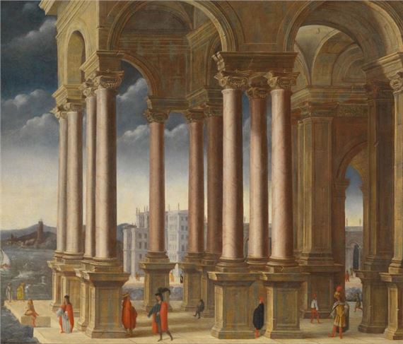 Viviano Codazzi | Capriccio | MutualArt