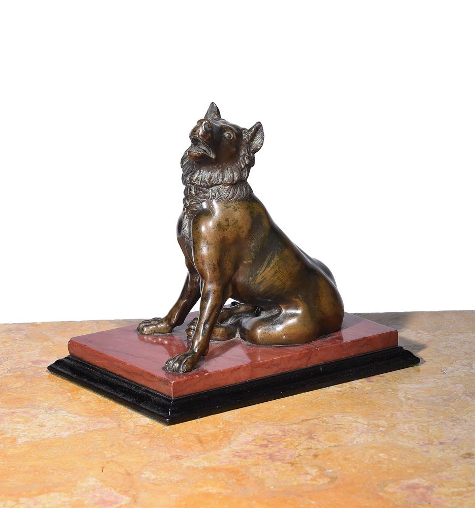Italian School, 19th Century | A BRONZE FIGURE OF THE MOLOSSIAN HOUND ...