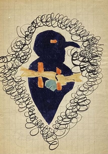 Slavko Kopač | Fantastic character (1948) | MutualArt