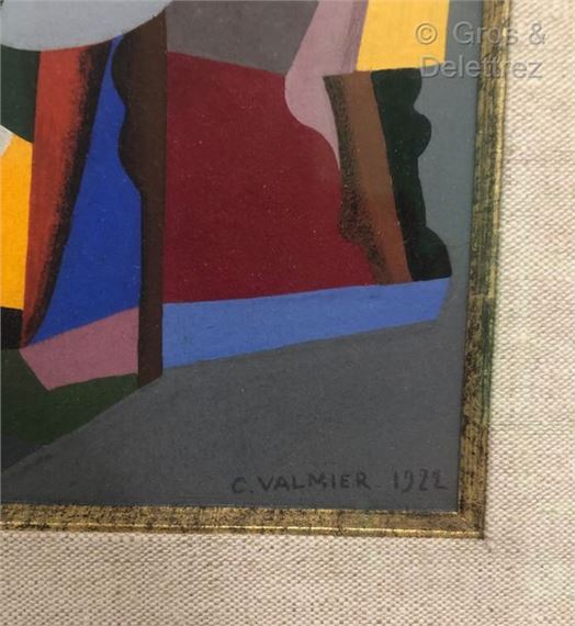 Georges Valmier | Composition (1922) | MutualArt