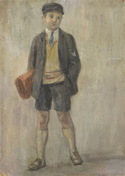 Émile Victor Augustin Delobre | Portrait of Jean-Philippe GAUGE, study ...