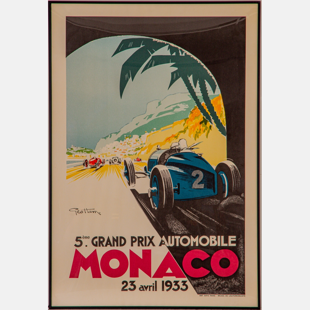 Géo‏ Ham | Monaco (1933) | MutualArt
