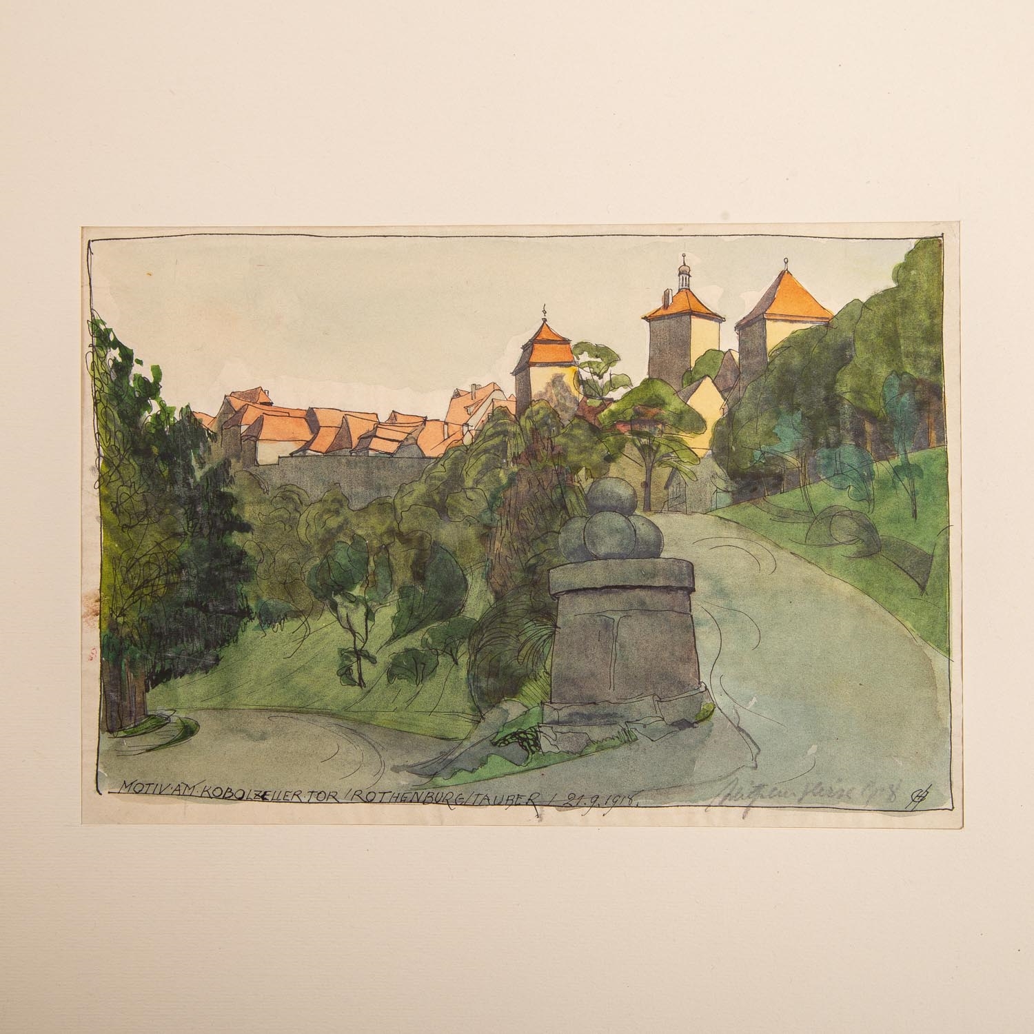 Wilhelm Heise | 18. Blatt das Mahl (1918) | MutualArt
