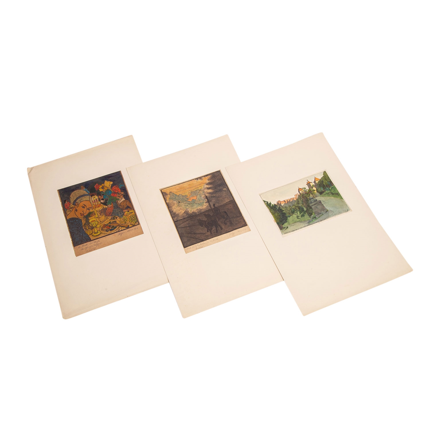 Wilhelm Heise | 18. Blatt das Mahl (1918) | MutualArt