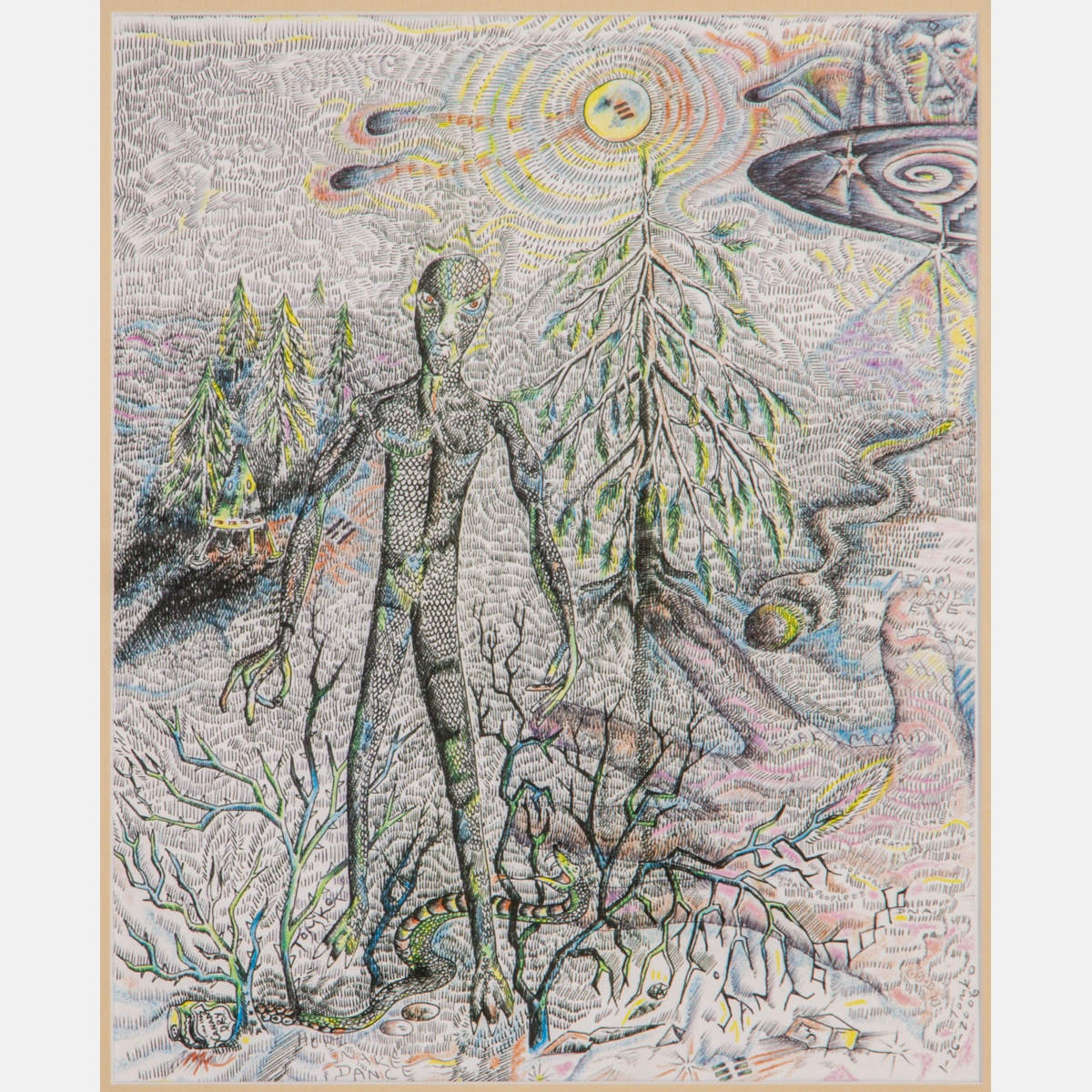 Mike Tomko | Snake Dance | MutualArt