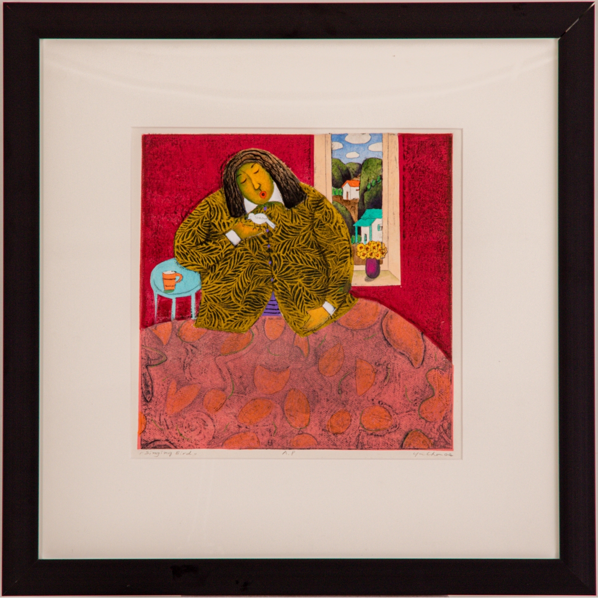 Yu Cha Pak | Singing Bird | MutualArt