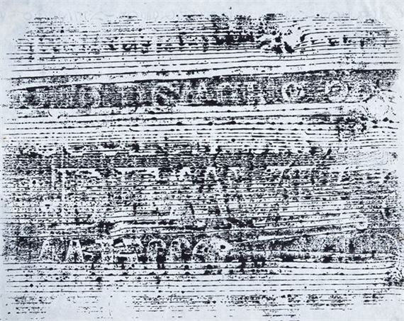 Pino Pascali | Sketch for the cover of INAPLI magazine (1963) | MutualArt