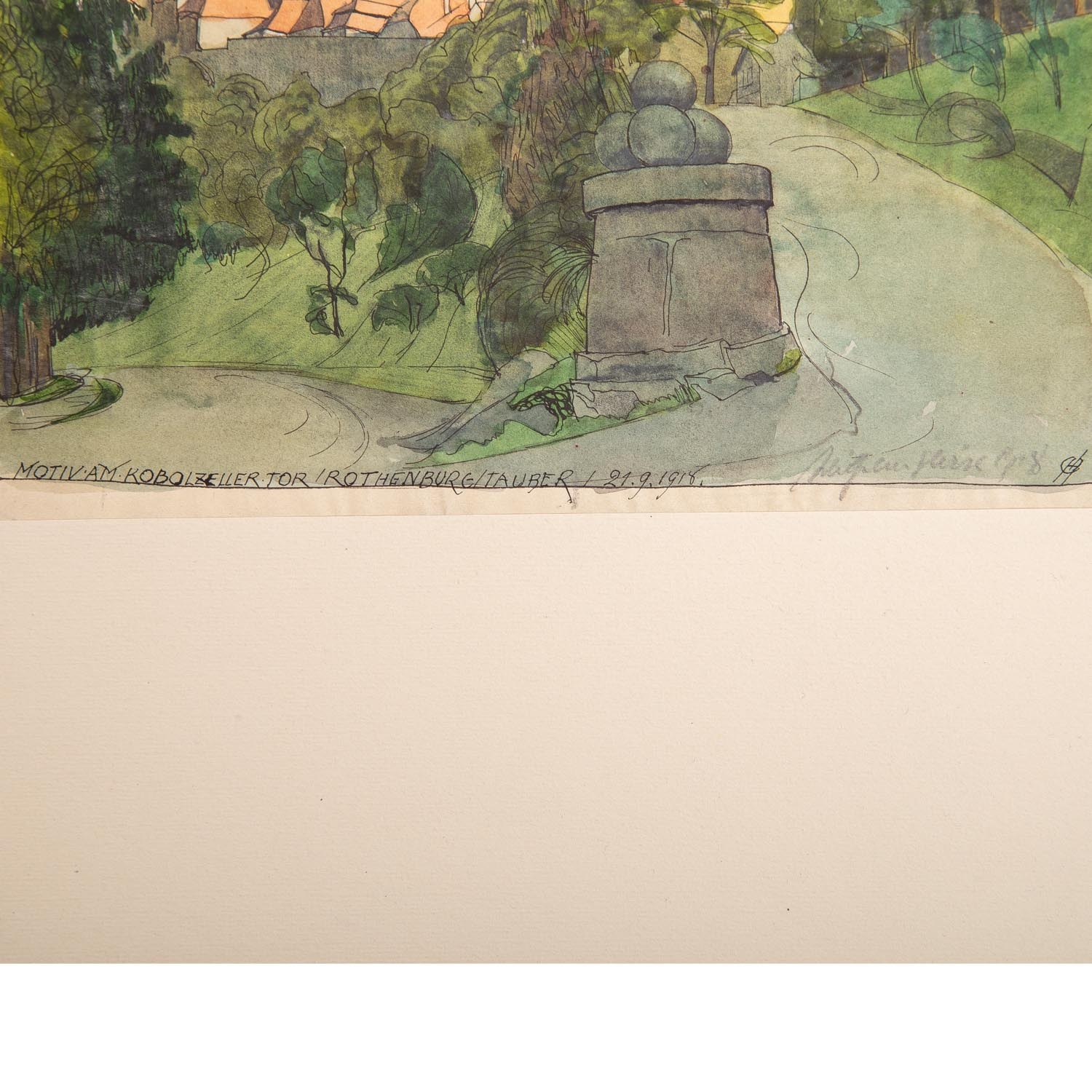 Wilhelm Heise | 18. Blatt das Mahl (1918) | MutualArt