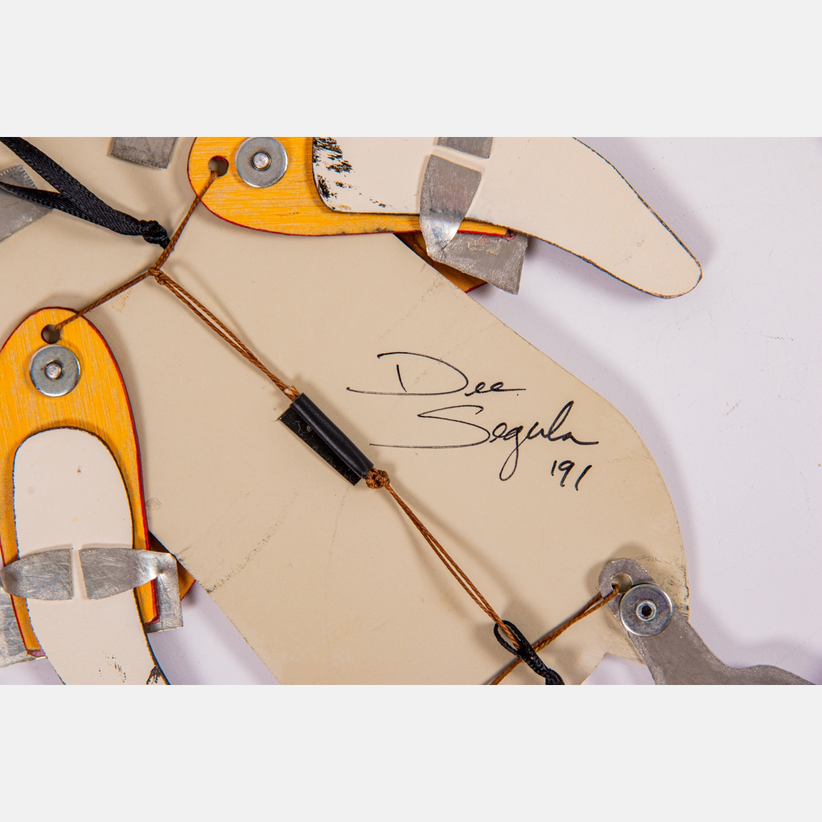 Dee Segula | Articulated Penguin Puppet | MutualArt