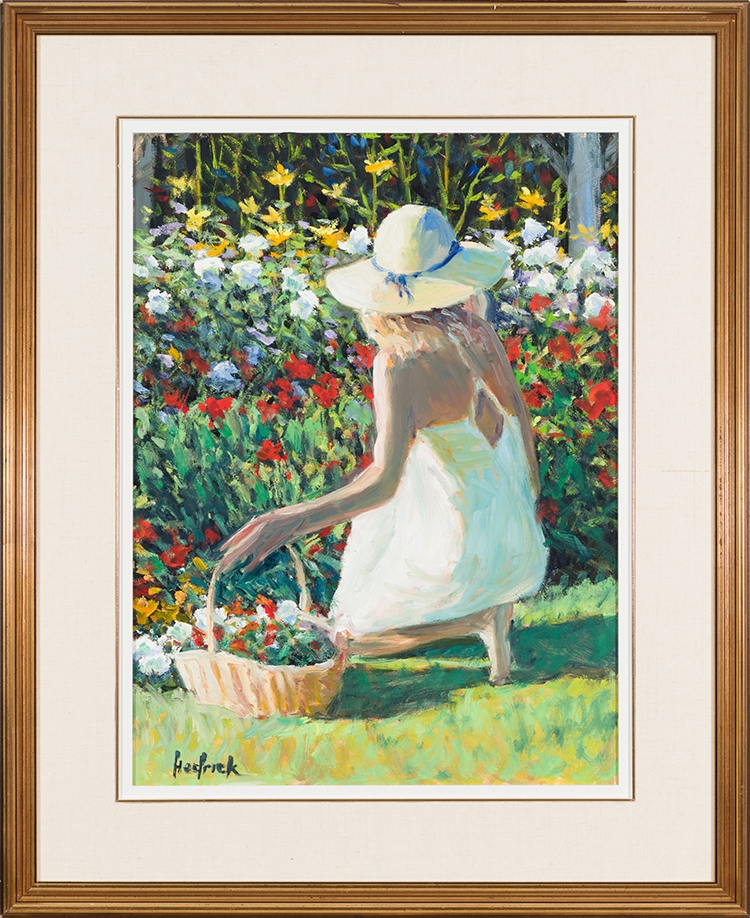 Ron Hedrick | Summer Harvest | MutualArt