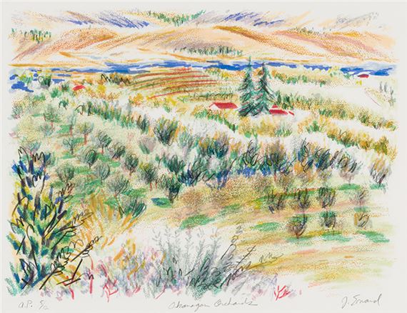 Jamie Evrard | Okanagan Orchards | MutualArt