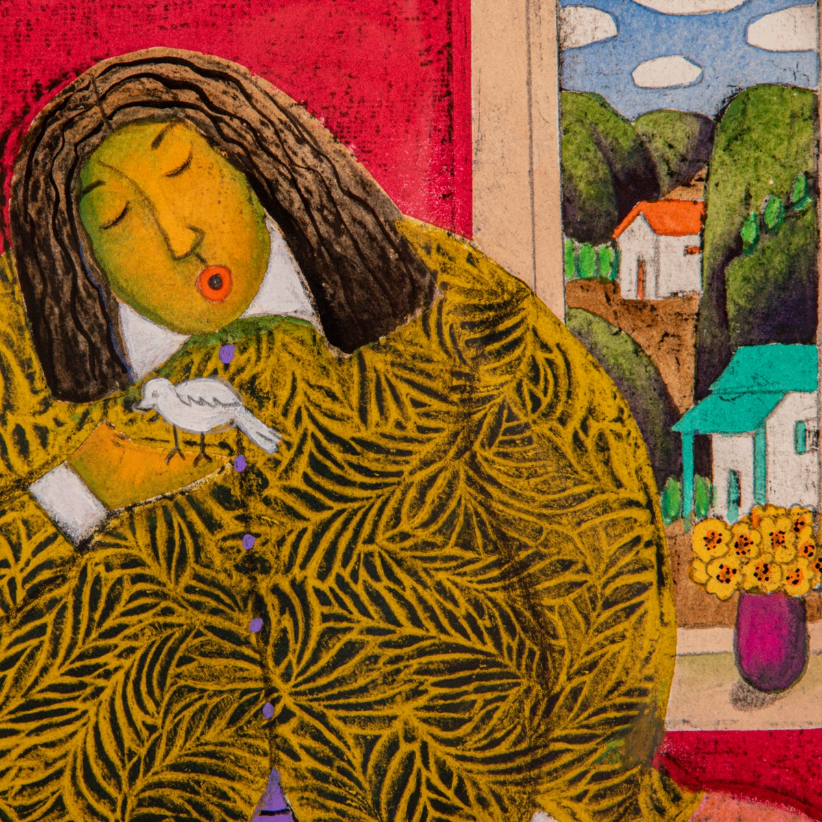 Yu Cha Pak | Singing Bird | MutualArt