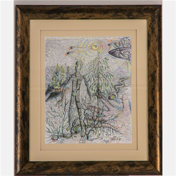 Mike Tomko | Snake Dance | MutualArt