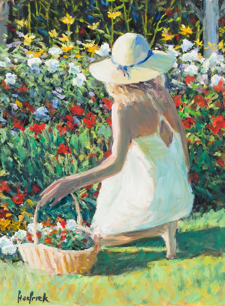 Ron Hedrick | Summer Harvest | MutualArt