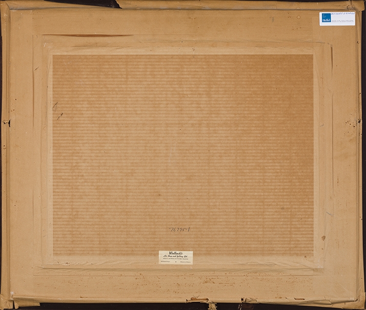 Torquil Arnold Sargent Reed | Winter Scene with Horse | MutualArt