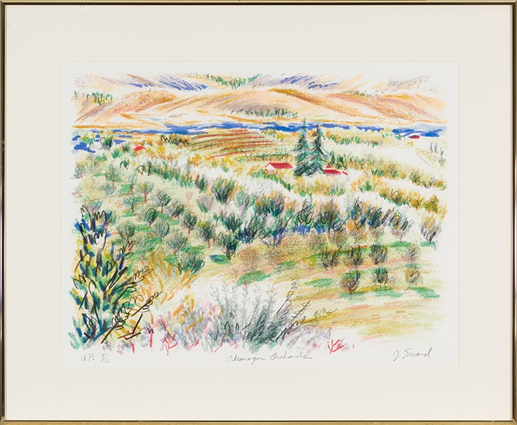 Jamie Evrard | Okanagan Orchards | MutualArt