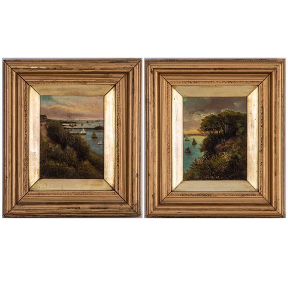 John Smith Williamson | Sundown West Cliff and Southend from the ...