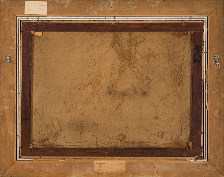 William Cruikshank | Hauling the Mast | MutualArt