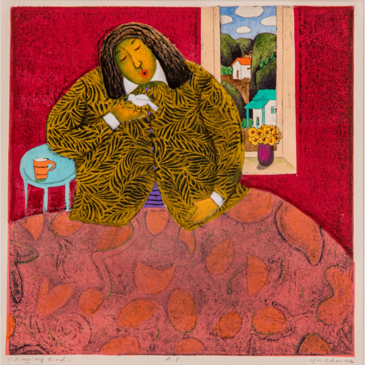 Yu Cha Pak | Singing Bird | MutualArt