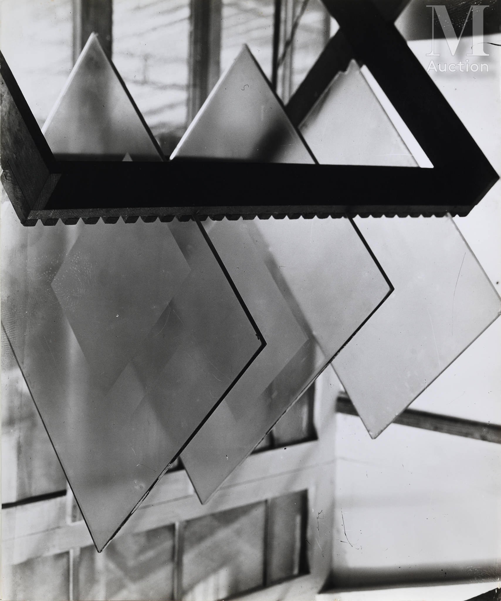 René Zuber | Verres (1960) | MutualArt