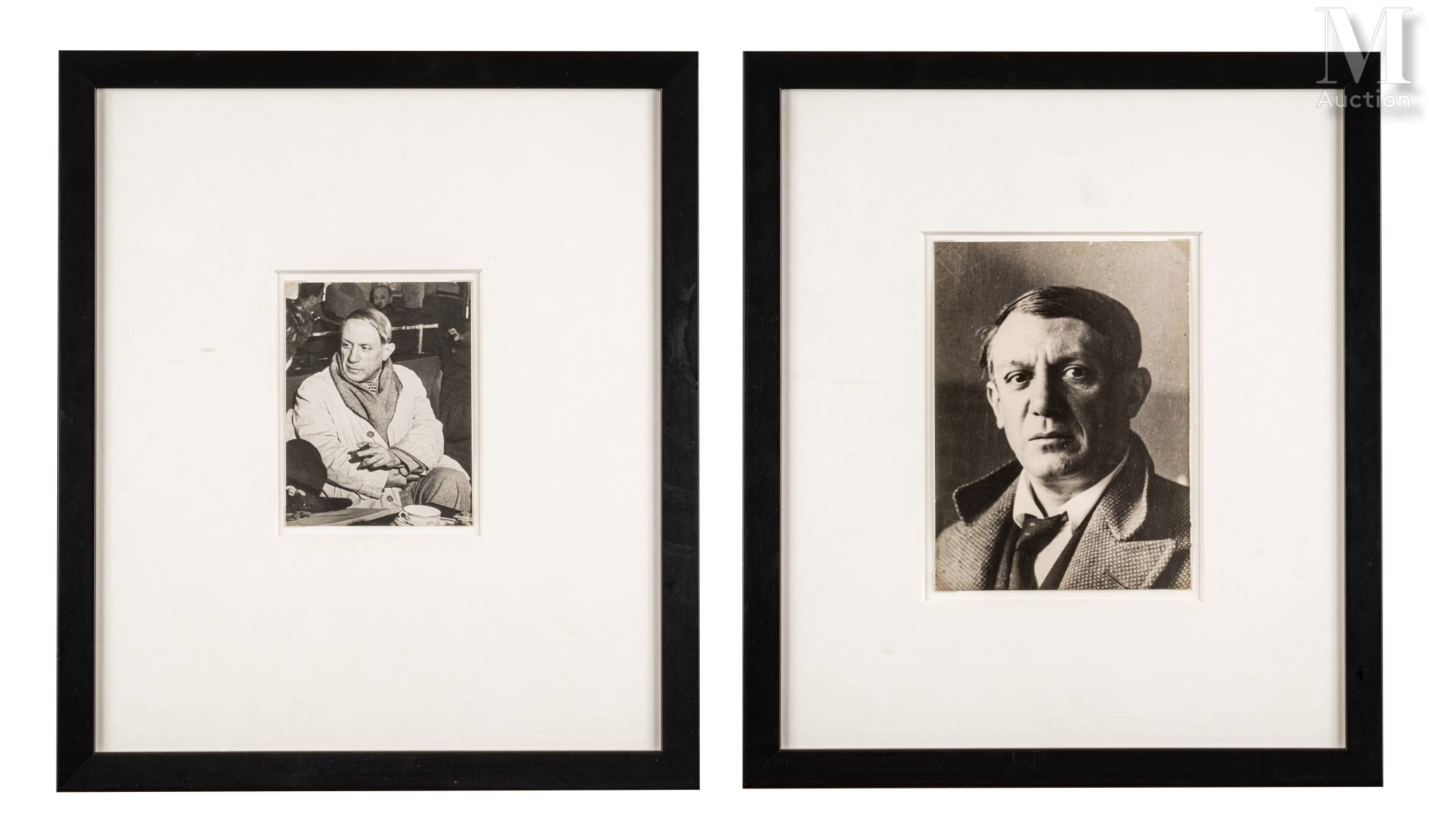 Brassaï | Picasso au café de Flore (1939) | MutualArt