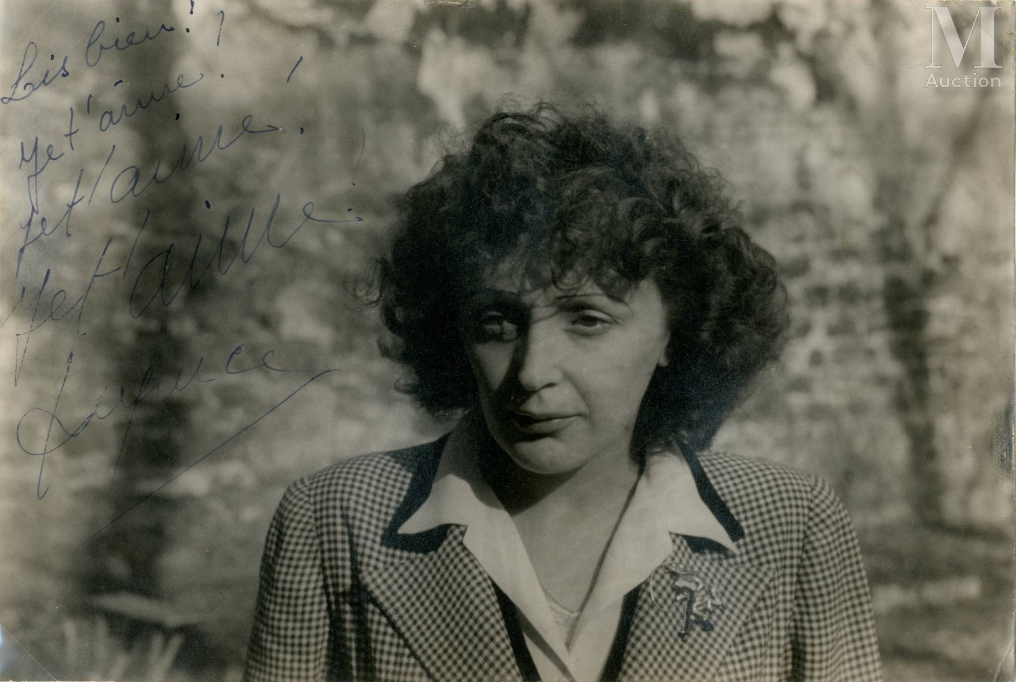 Henri Cartier-Bresson | Edith Piaf (1946) | MutualArt