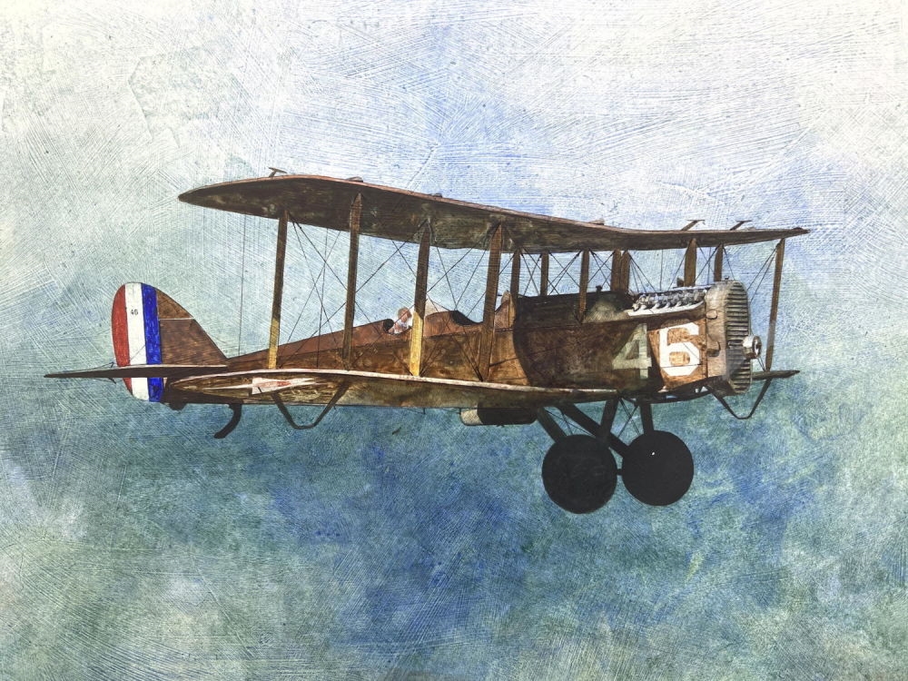 Dan Witkoff | Vintage Airplane | MutualArt