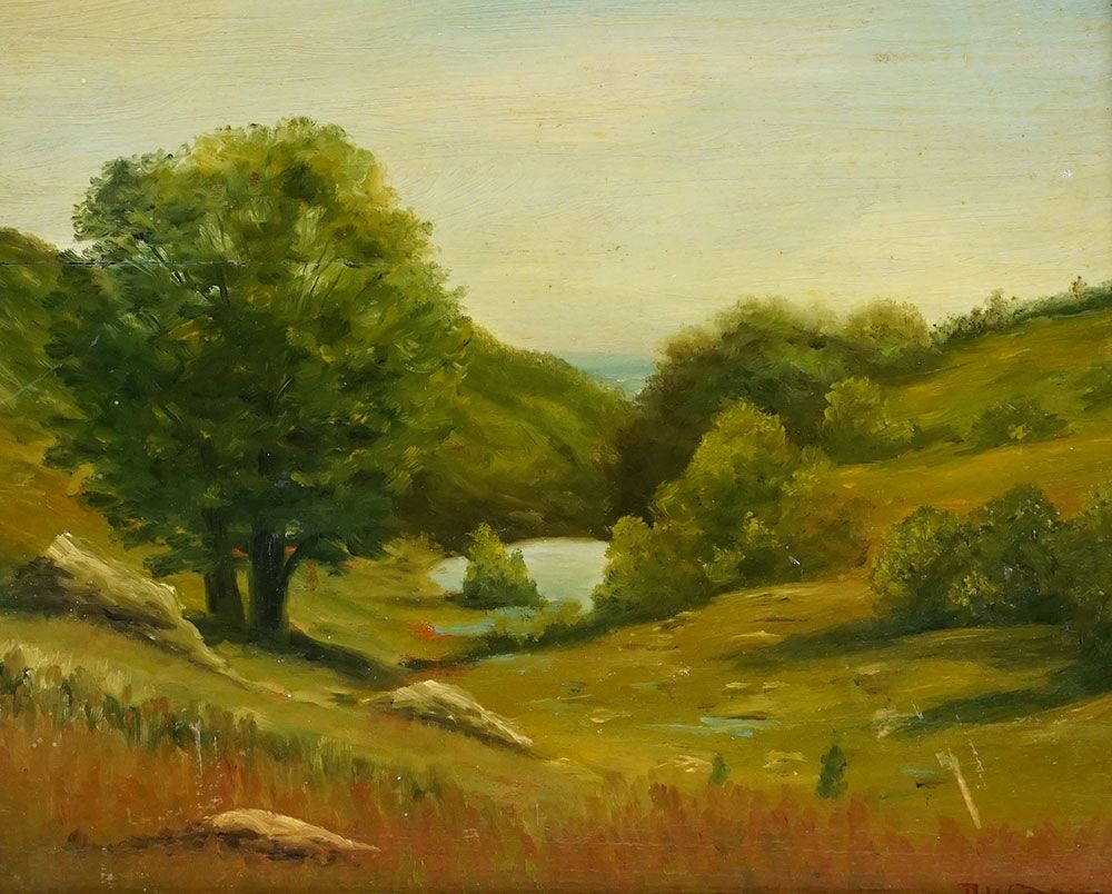 Dwight William Tryon | Landscape | MutualArt