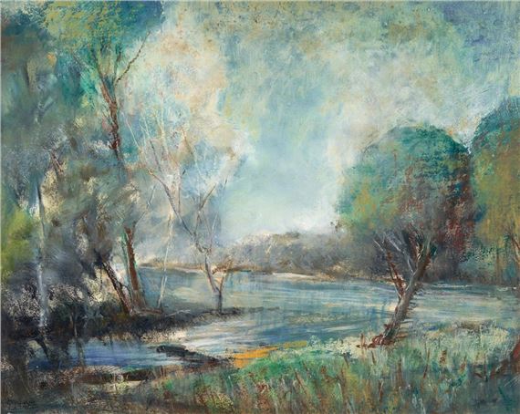 Graham Dodd | Murray River (1998) | MutualArt