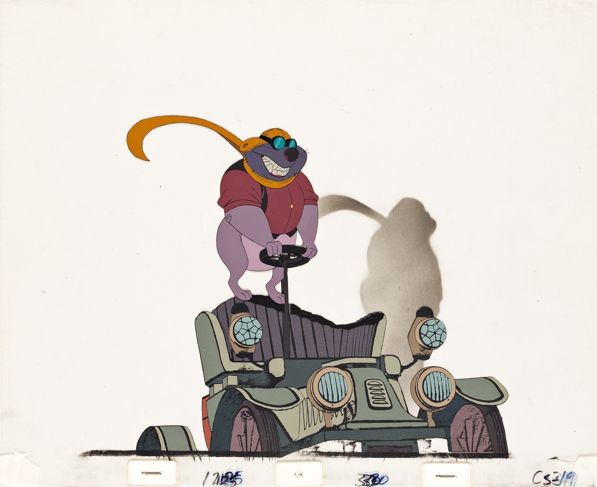 Don Bluth | All Dogs Go to Heaven. Carface key multi-animation ...